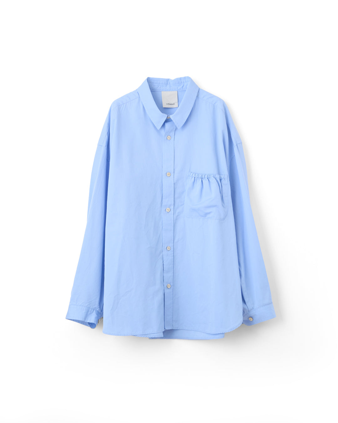 RESH-020 | WRIST PATCH WIDE SHIRT – refomed